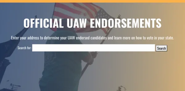 Your UAW MI Endorsed Candidates | UAW Local 174